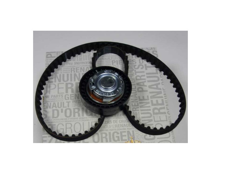 Ремень ГРМ + ролики к-т LOGAN/KANGOO с2010г. RENAULT 130C17480R