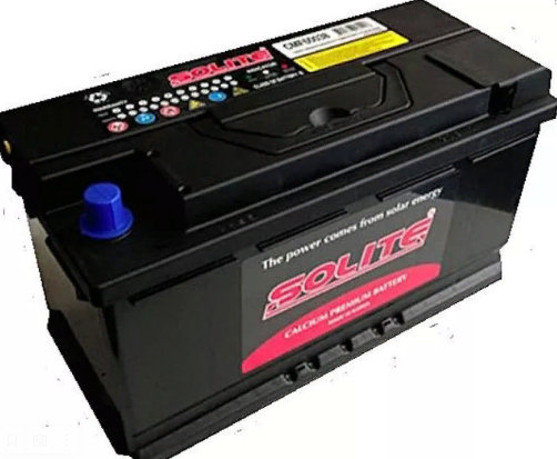 АКБ SOLITE CMF 61042, 110 А/часа, Обратной полярности, 392х175х190мм CMF61042
