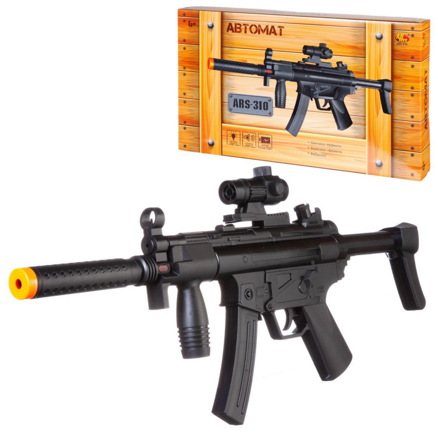 Автомат Abtoys ARS-310 Arsenal свет звук