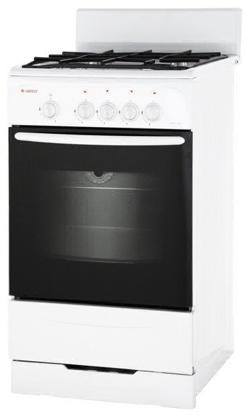 Плита газовая Gefest ПГ 3200-08 белый без крышки реш.сталь Gefest 3200-08 белая V0024779